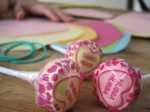 How to Make Lollipop Tissue Paper Flowers